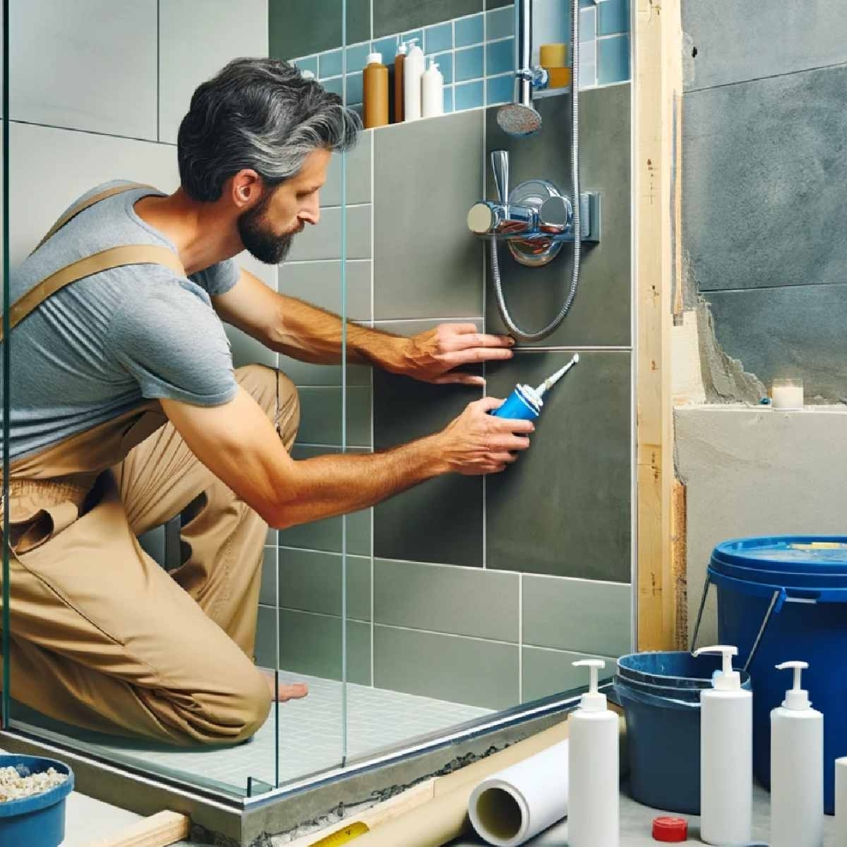 Walk In Shower Cost in 2024: Ultimate Guide